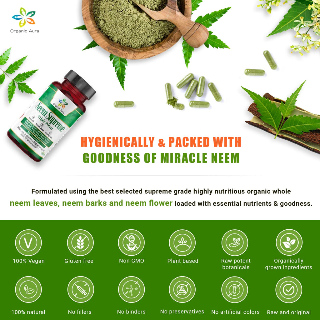 high potency neem for daily use