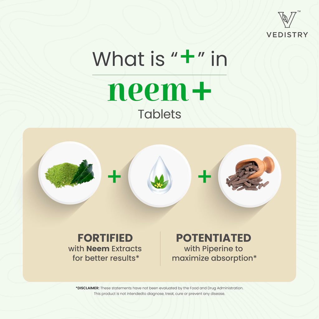 high potency neem for skin clarity