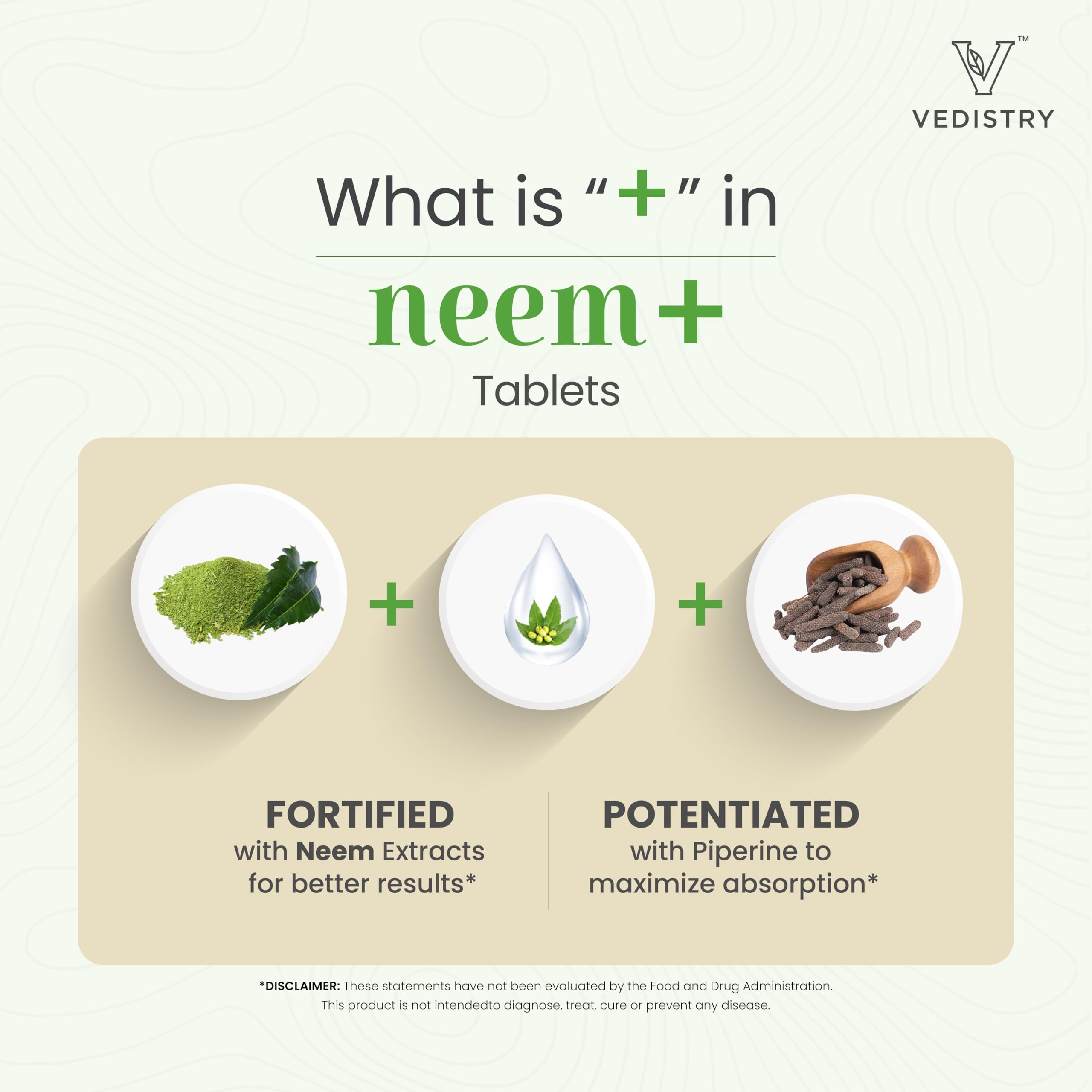 high potency neem for skin clarity