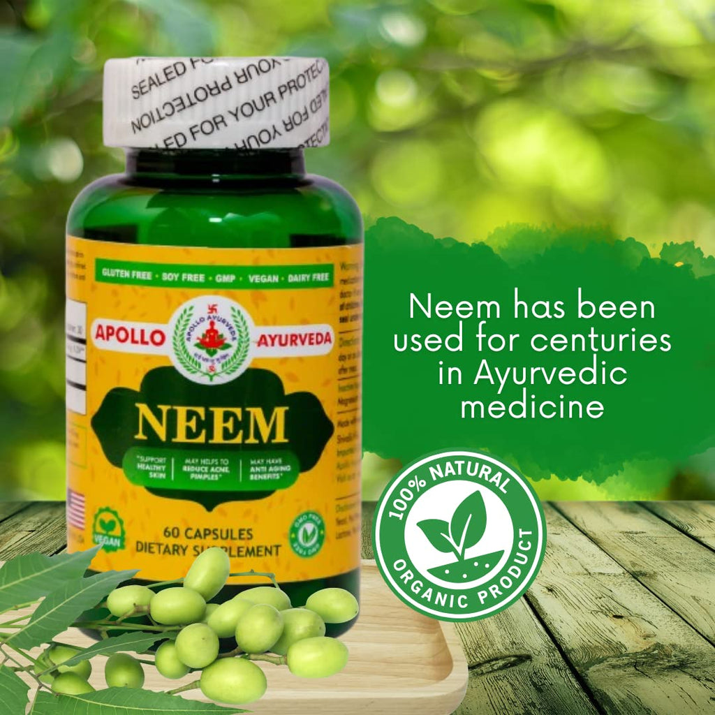 High potency neem leaf capsules