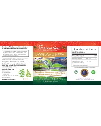 high potency neem leaf extract
