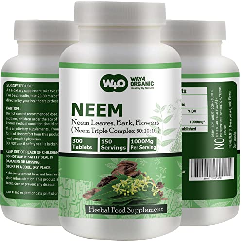 high-potency neem tablets for health