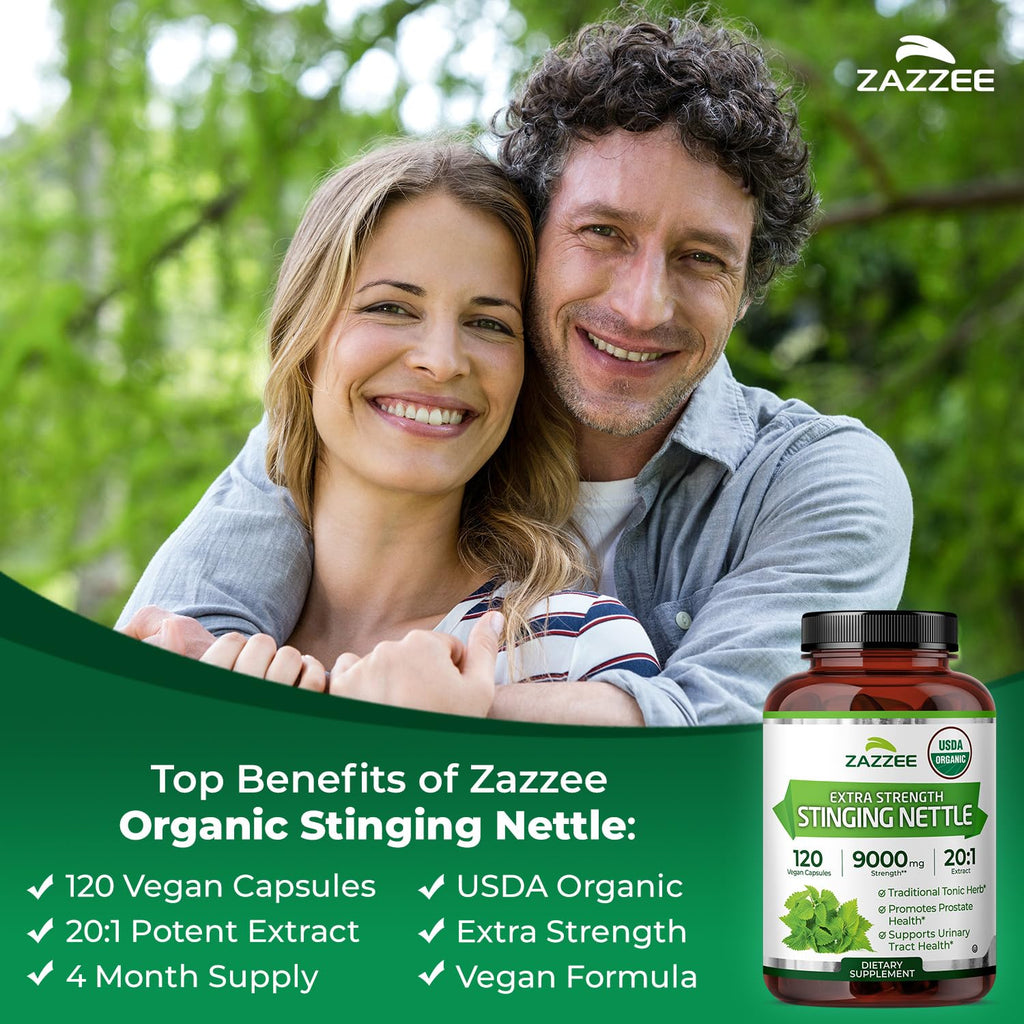 High potency nettle leaf supplement