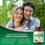 High potency nettle leaf supplement