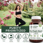 High potency niacin 525 mg