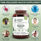 High potency niacin for heart health