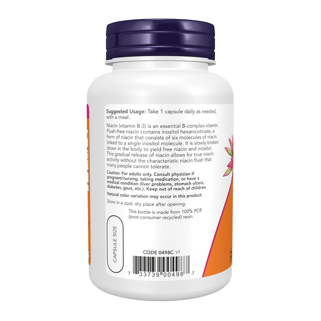 High potency niacin for wellness