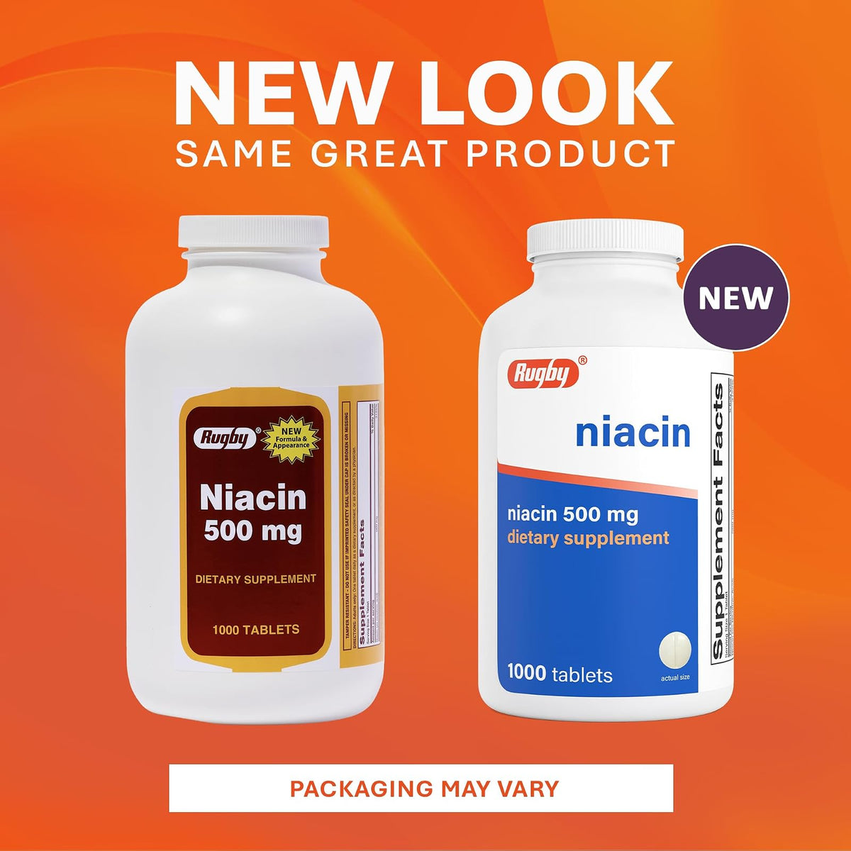 High potency niacin supplement