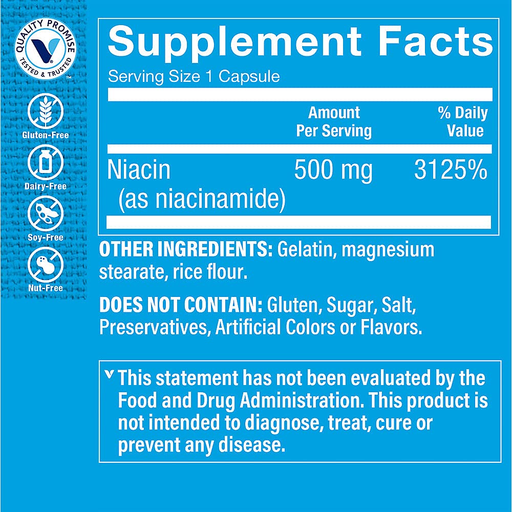 high potency niacinamide for skin health