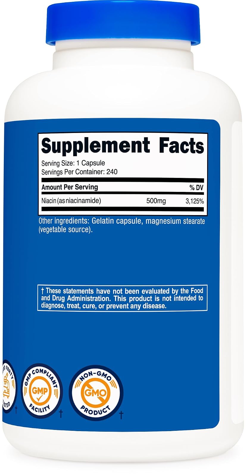 High potency Niacinamide for wellness
