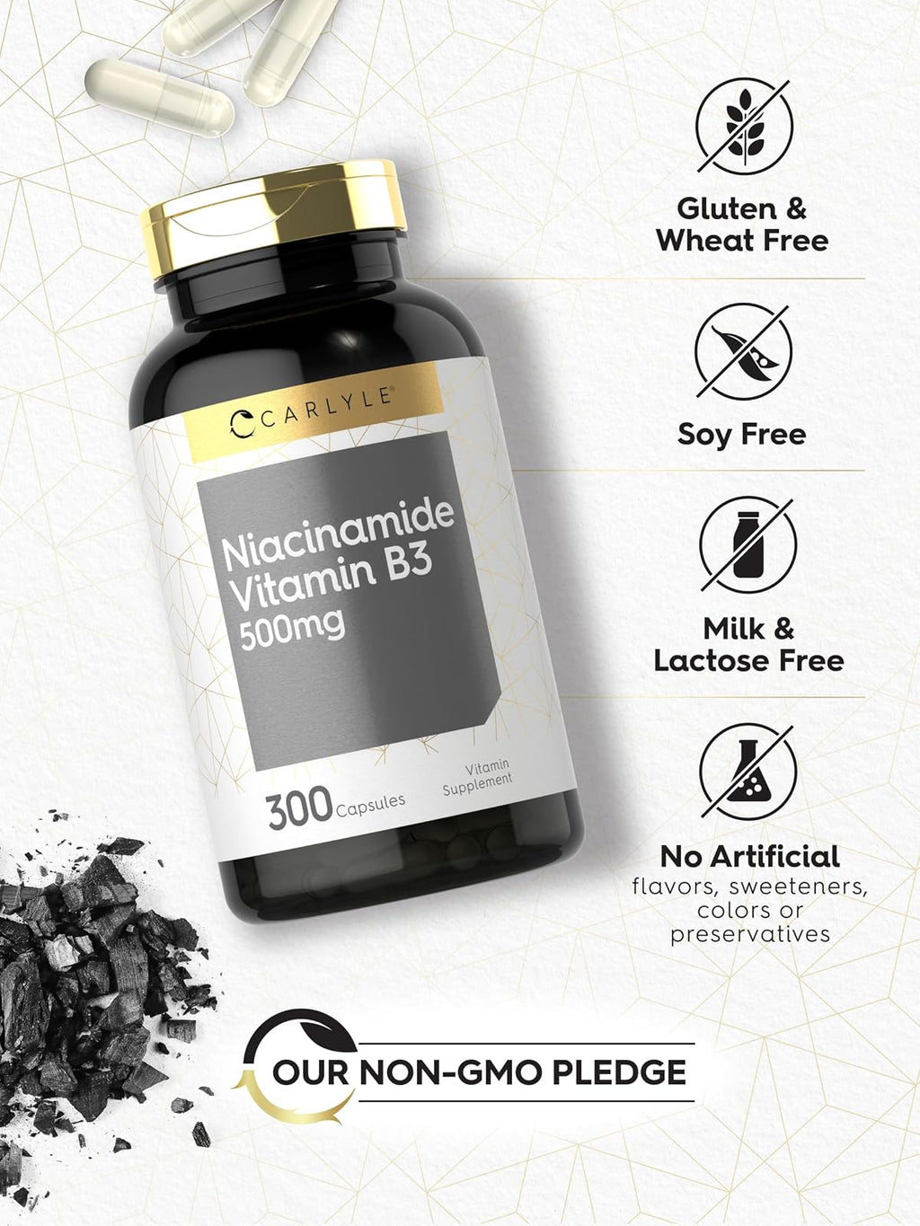 High potency niacinamide supplement