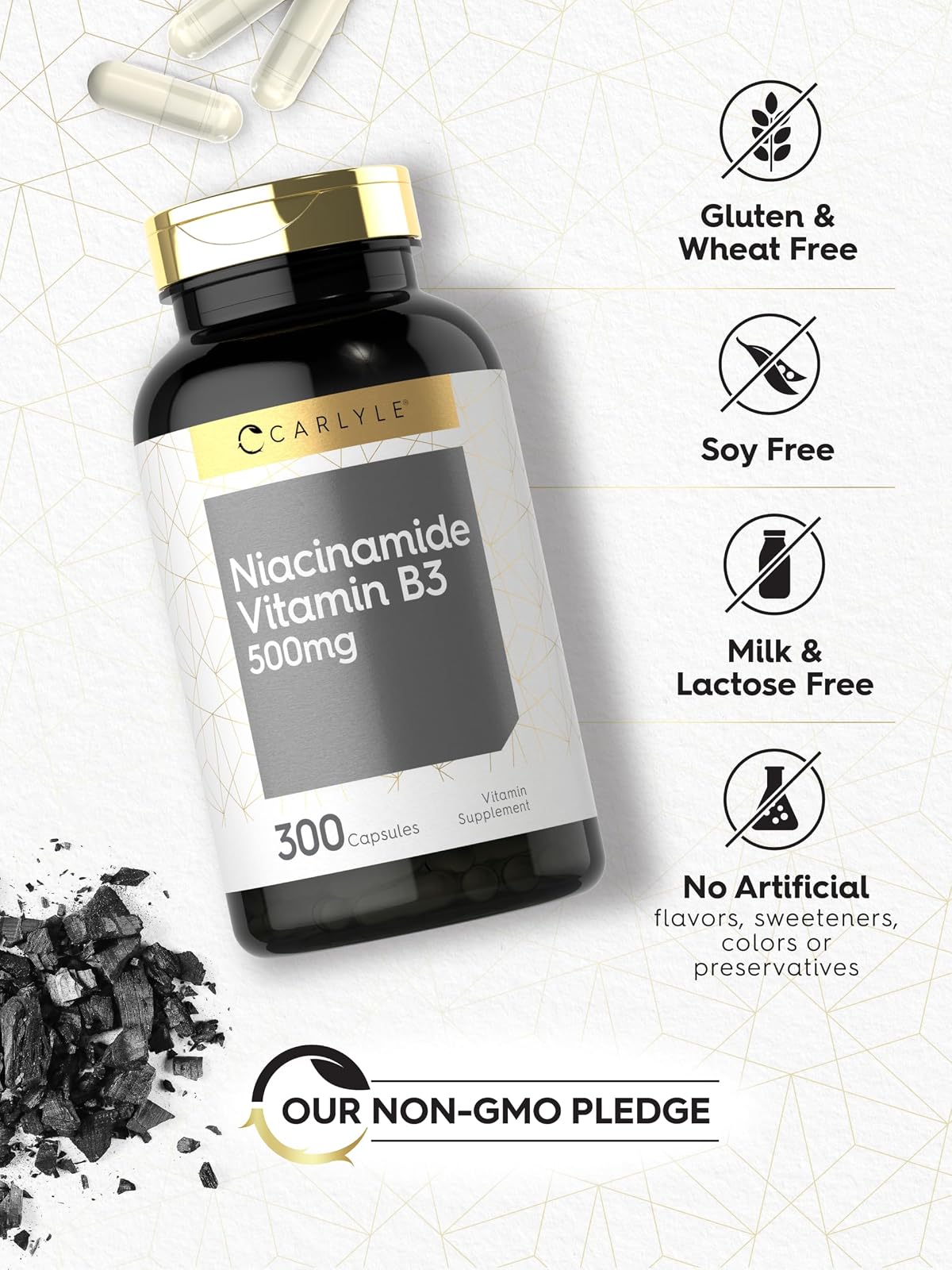 High potency niacinamide supplement