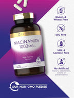 High potency niacinamide supplement