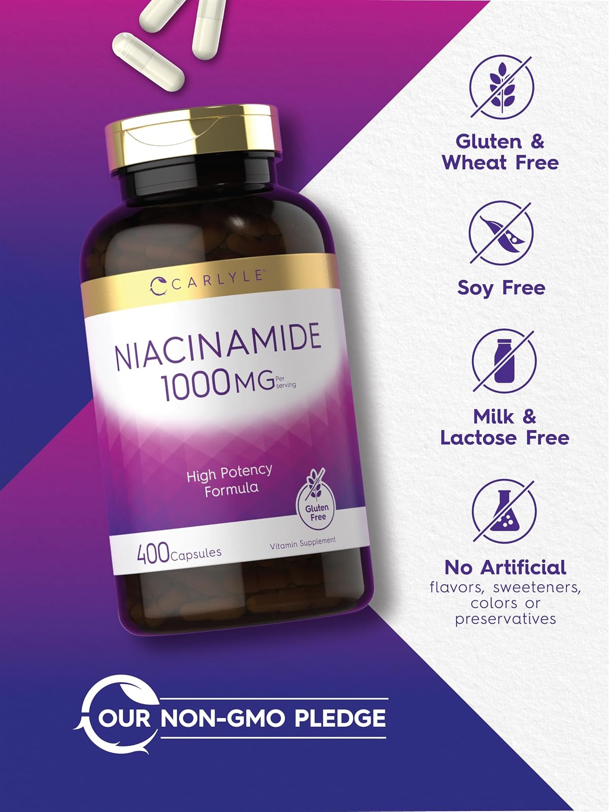 High potency niacinamide supplement