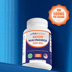 High potency niacinamide vitamin B