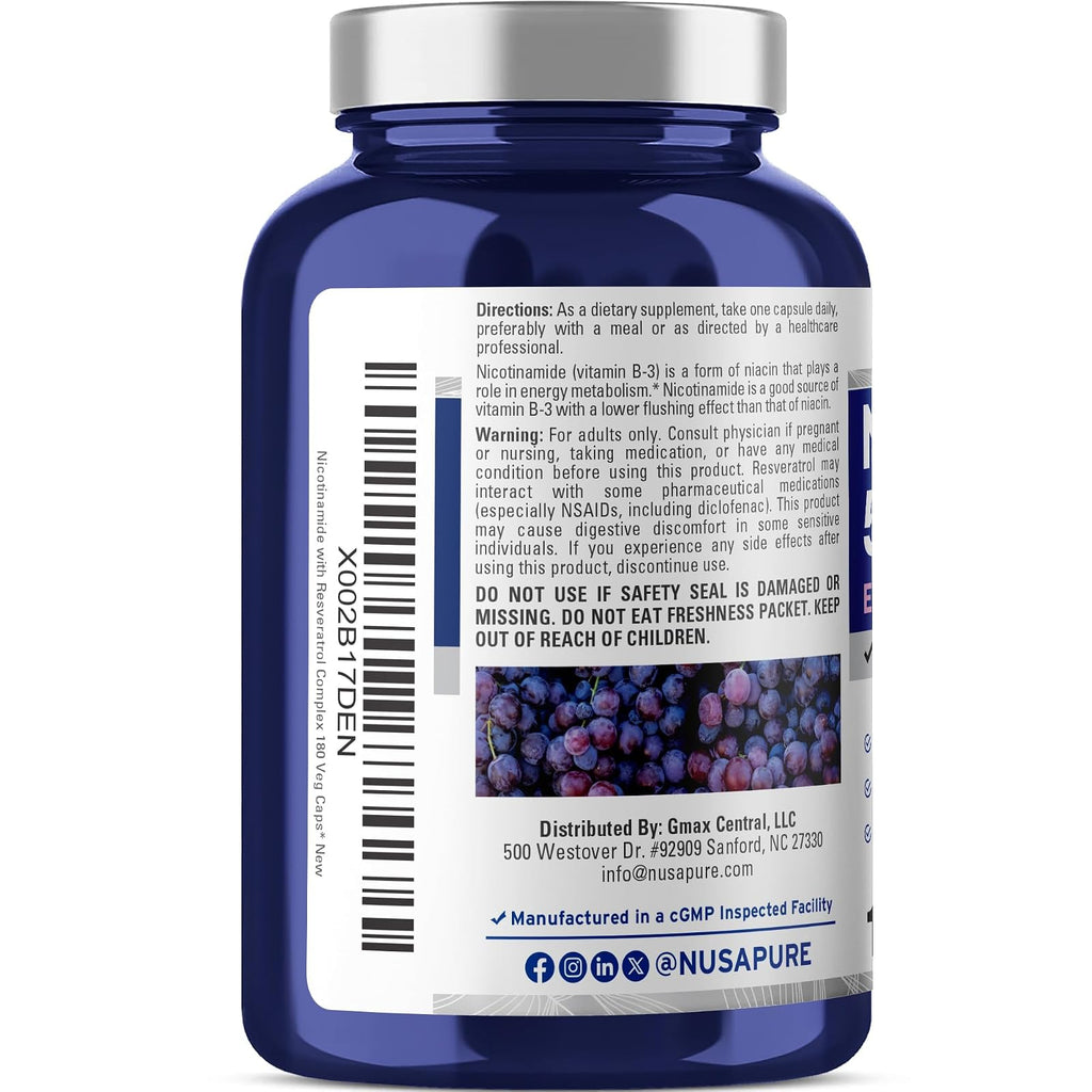 High potency Nicotinamide 500 mg