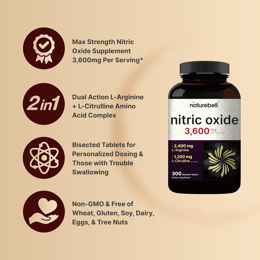 high potency nitric oxide supplement