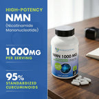 High potency NMN 500 mg supplement