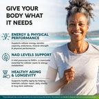 high potency NMN antioxidant formula