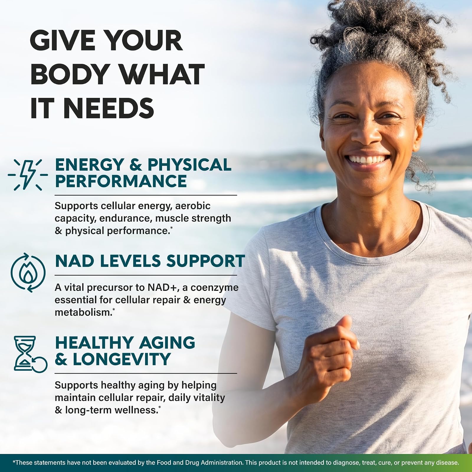 high potency NMN antioxidant formula