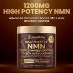 high potency NMN antioxidant supplement