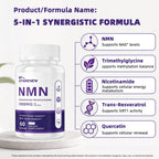 high potency NMN antioxidant supplement