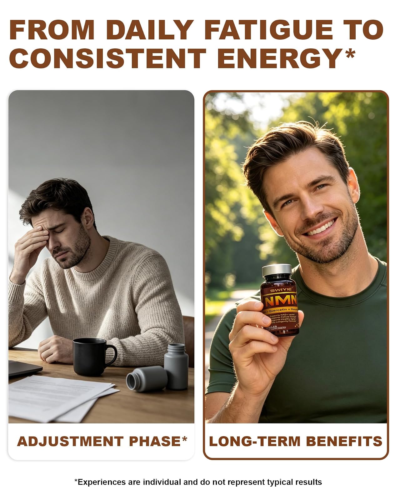 high potency NMN capsules for energy
