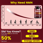 High potency NMN for energy