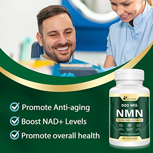 high potency NMN for longevity