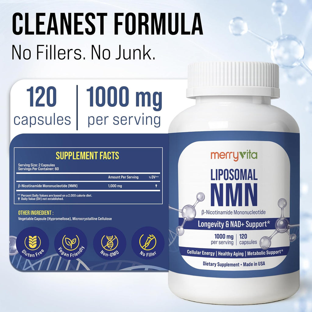 high potency NMN supplement for vitality