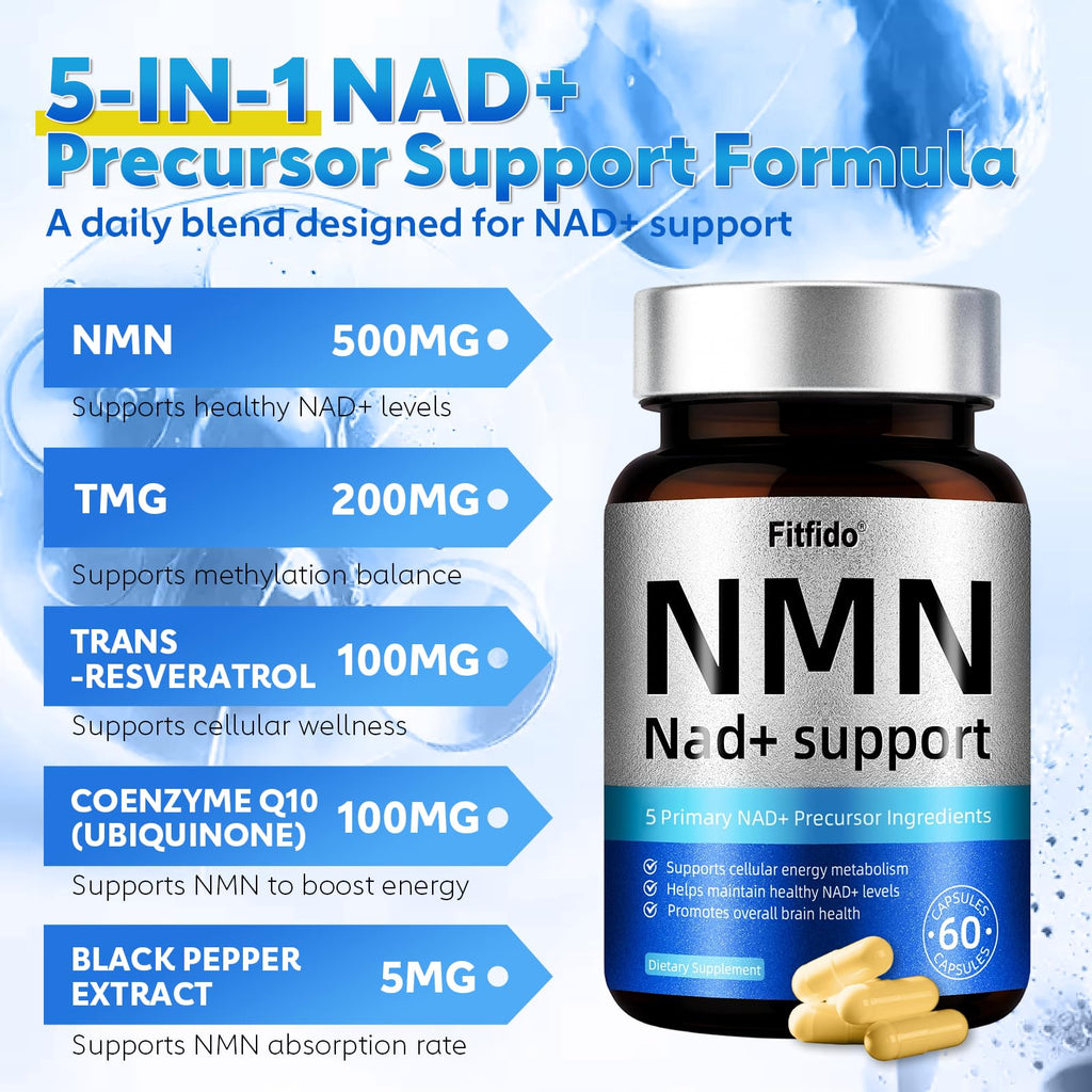 high potency NMN supplement