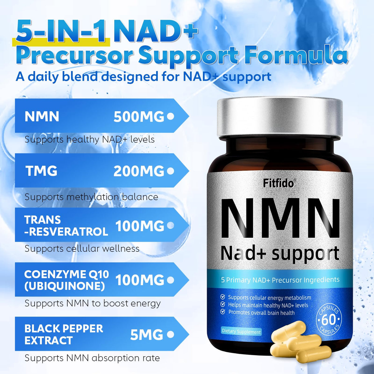 high potency NMN supplement