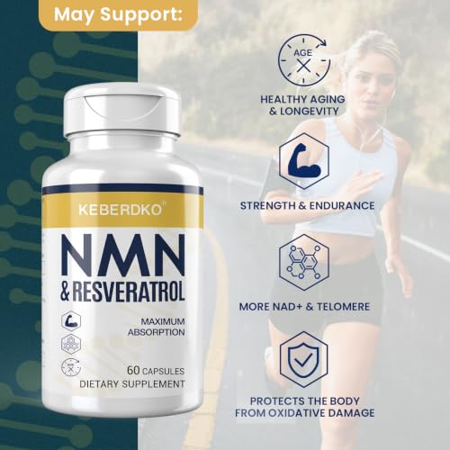 high potency NMN vitamin B3 capsules