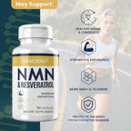high potency NMN vitamin B3 capsules