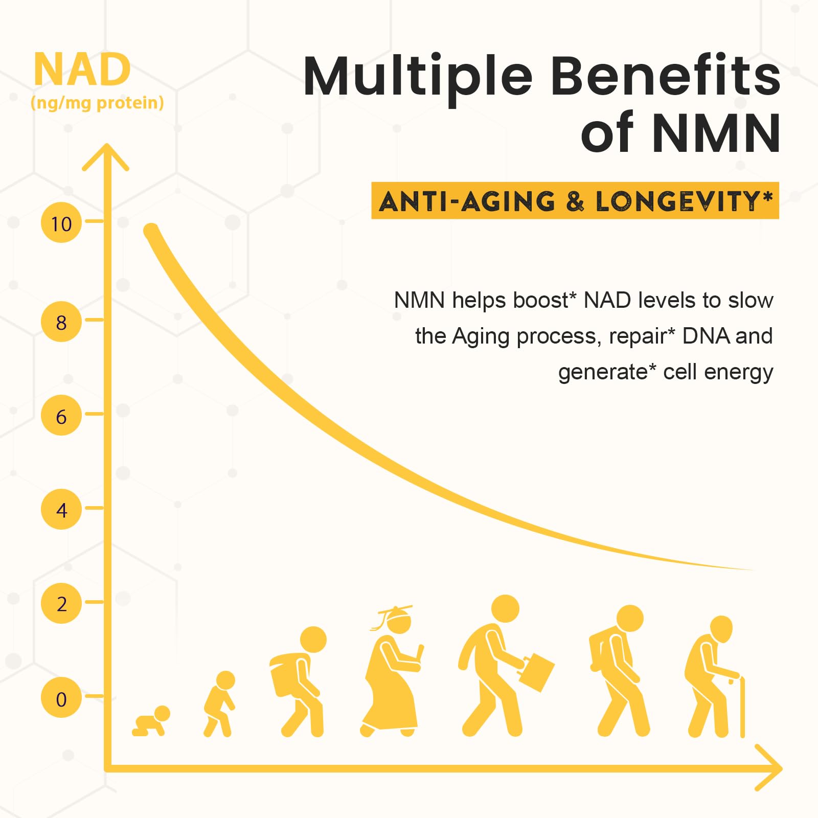 high potency NMN vitamin B3