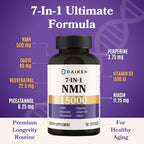 high potency NMN vitamin complex