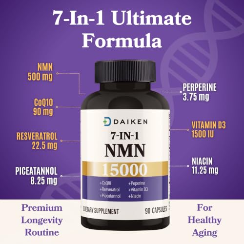 high potency NMN vitamin complex