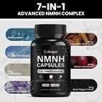 High potency NMNH antioxidant supplement