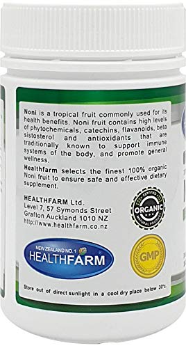 high potency noni capsules for health