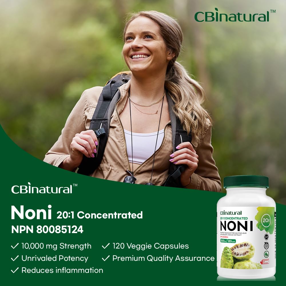 high potency noni for immunity
