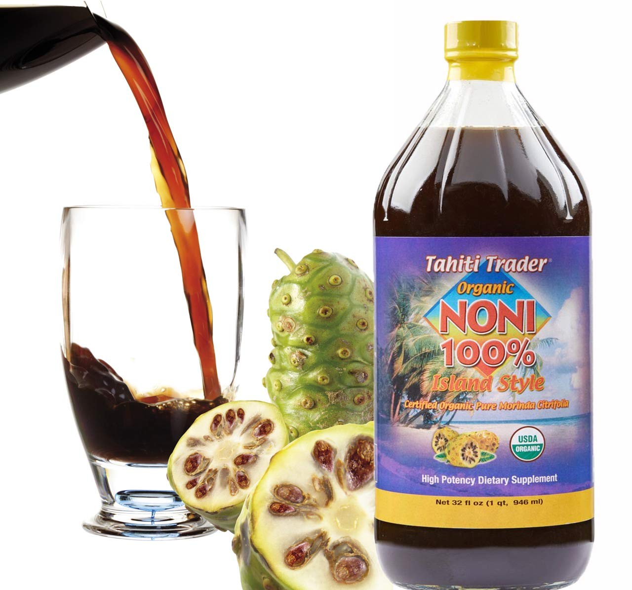 high potency noni juice benefits