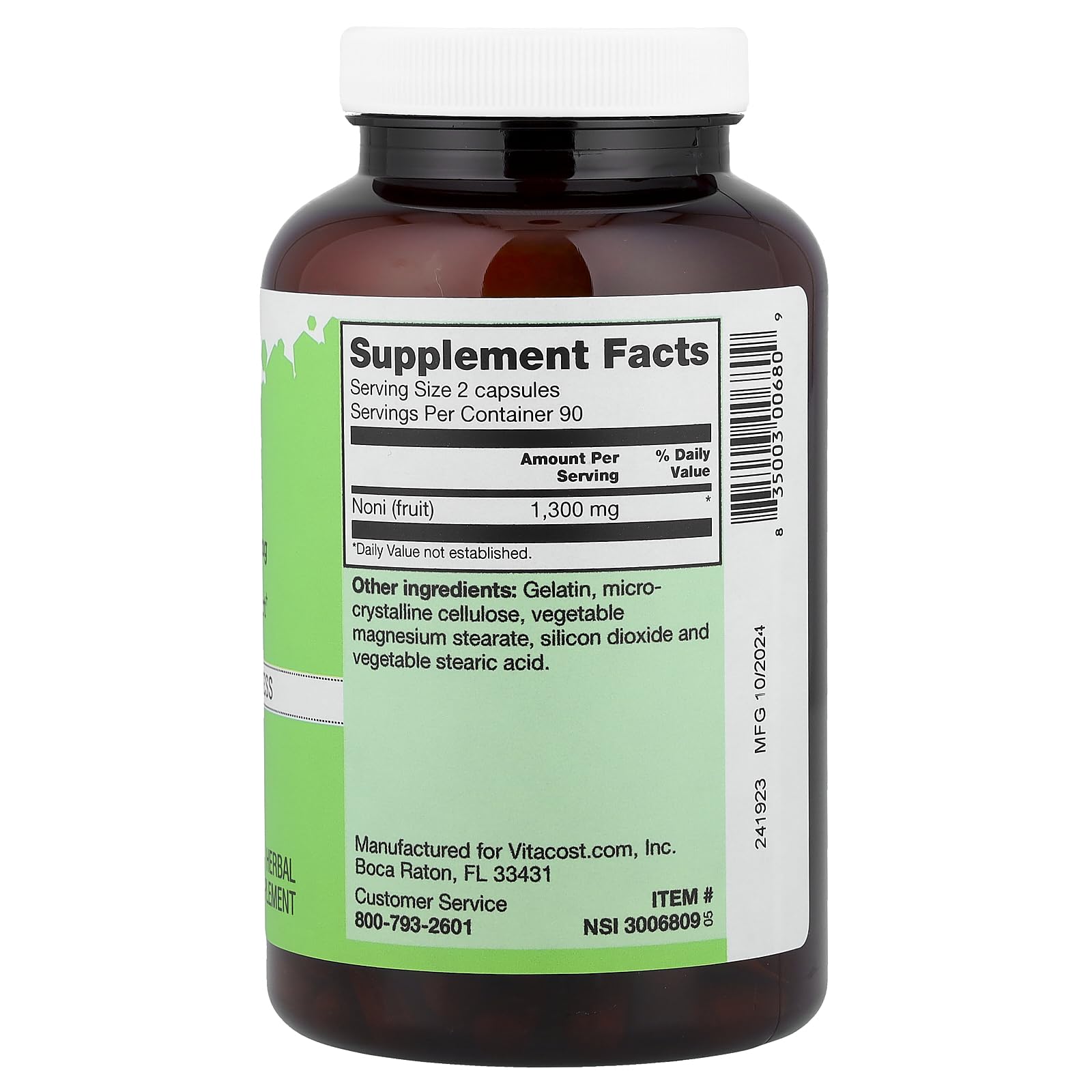 high potency noni supplement benefits