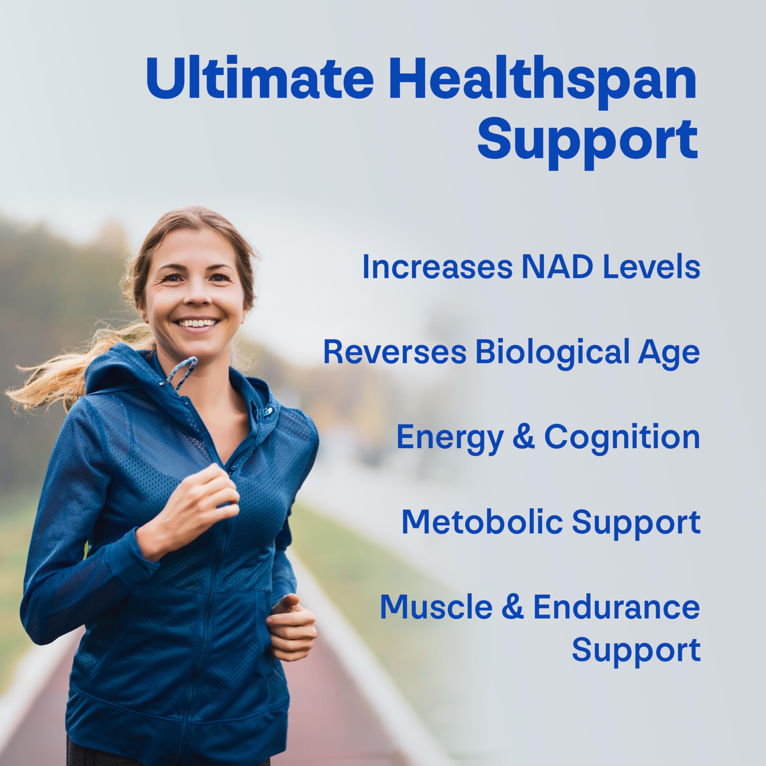 high potency NR capsules for vitality