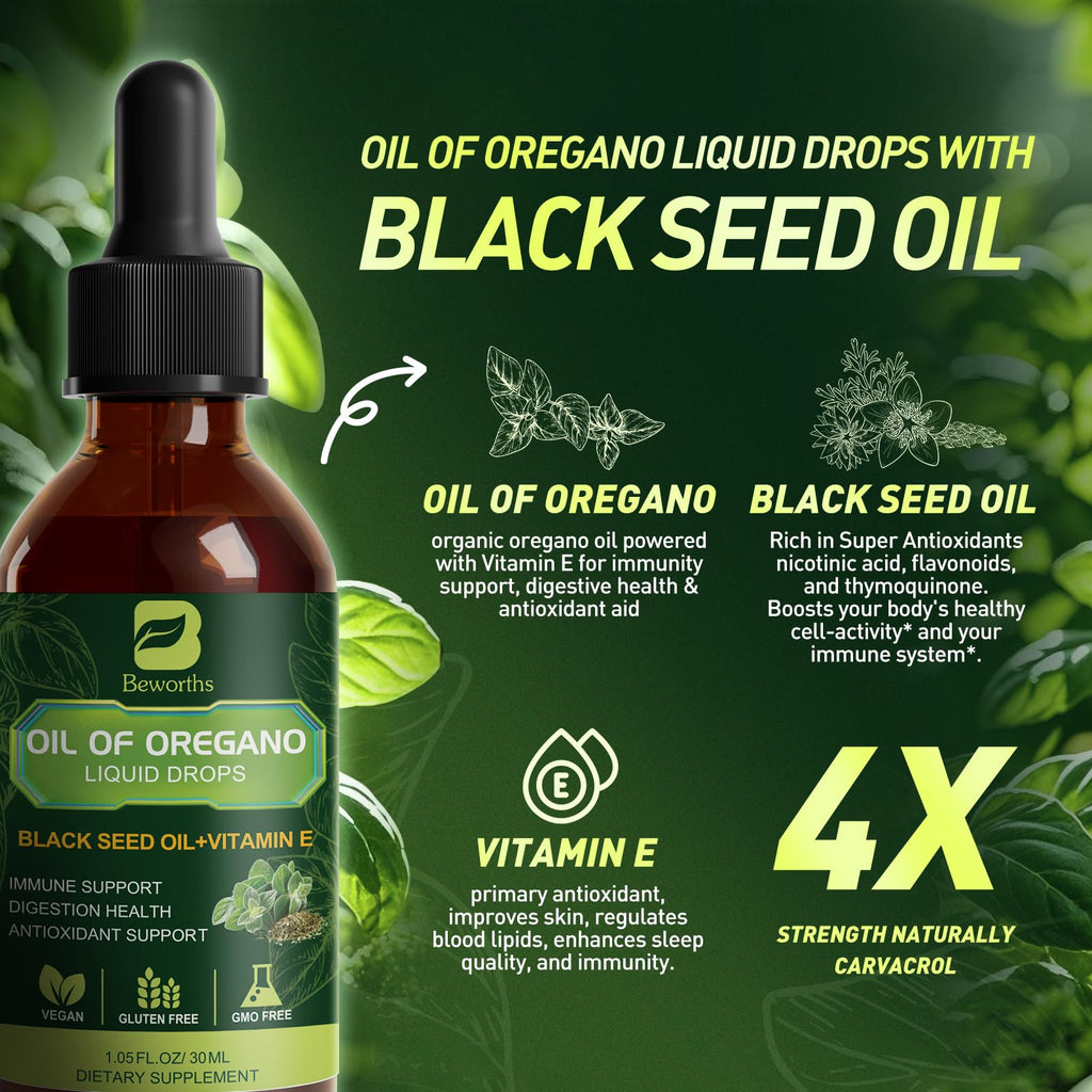 high potency oil of oregano benefits