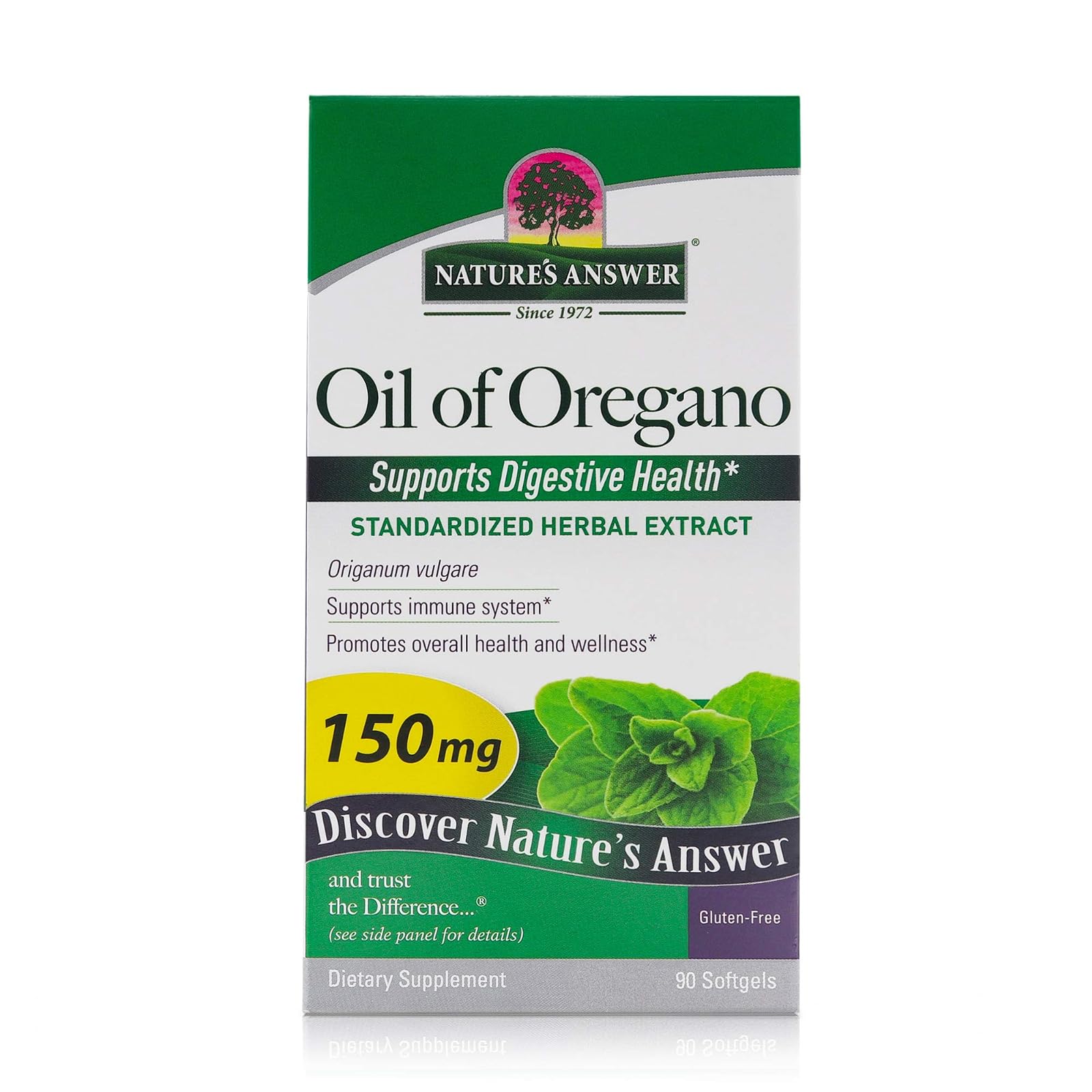 high potency oil of oregano capsules