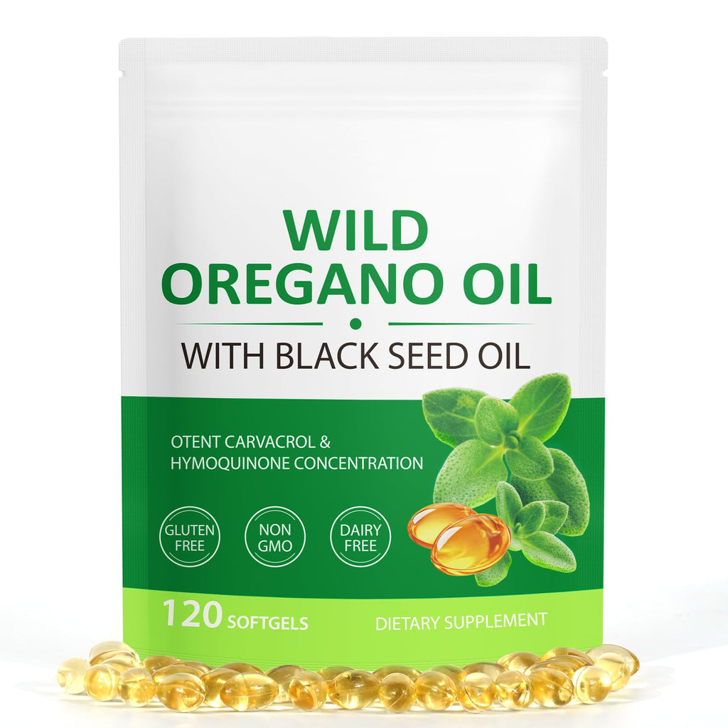 high potency oil of oregano capsules