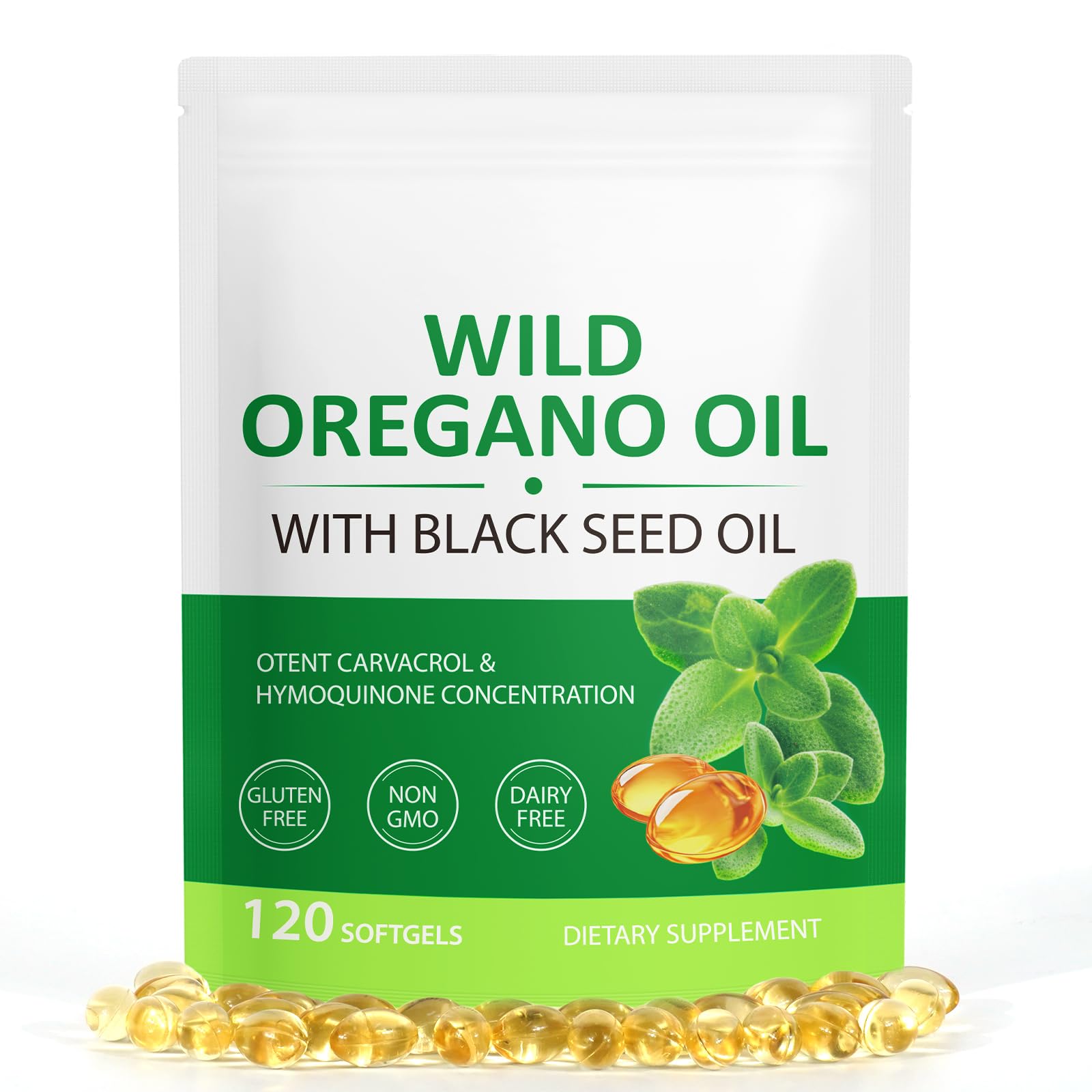 high potency oil of oregano capsules