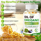 high potency oil of oregano capsules