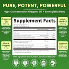 high potency oil of oregano capsules