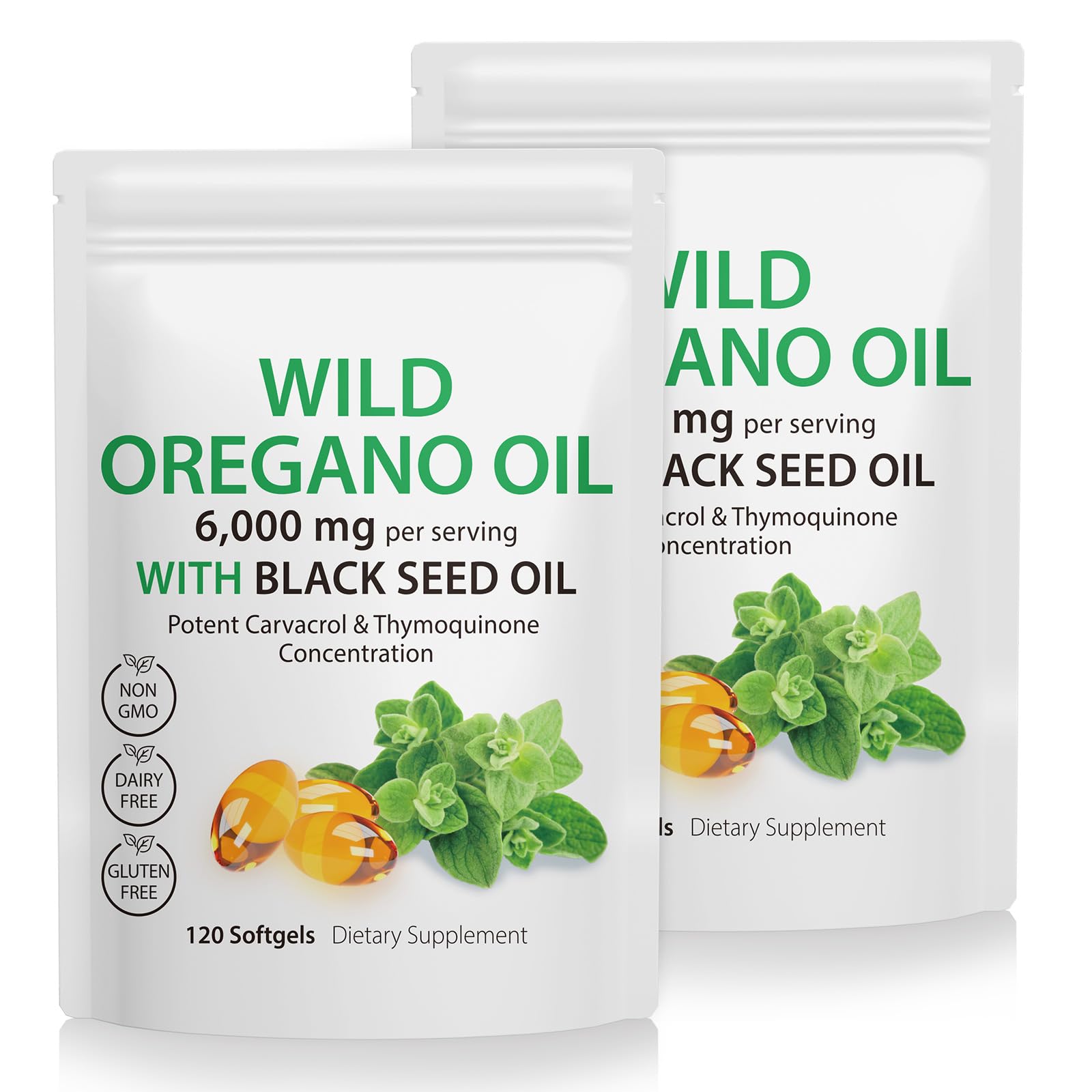 high potency oil of oregano capsules